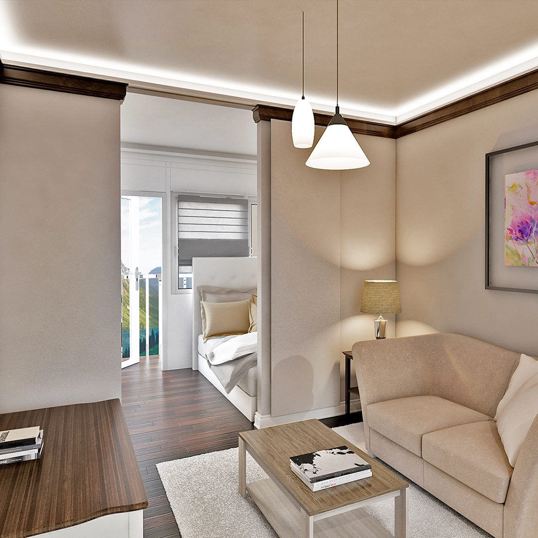 Cool Suites at Wind Residences - SMDC Properties