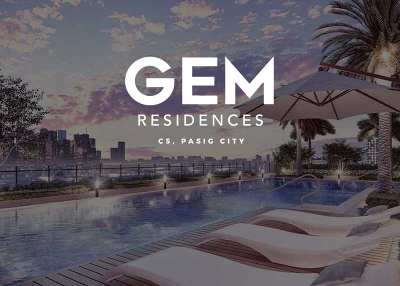 Gem Residences - SMDC Condo - SMDC Properties